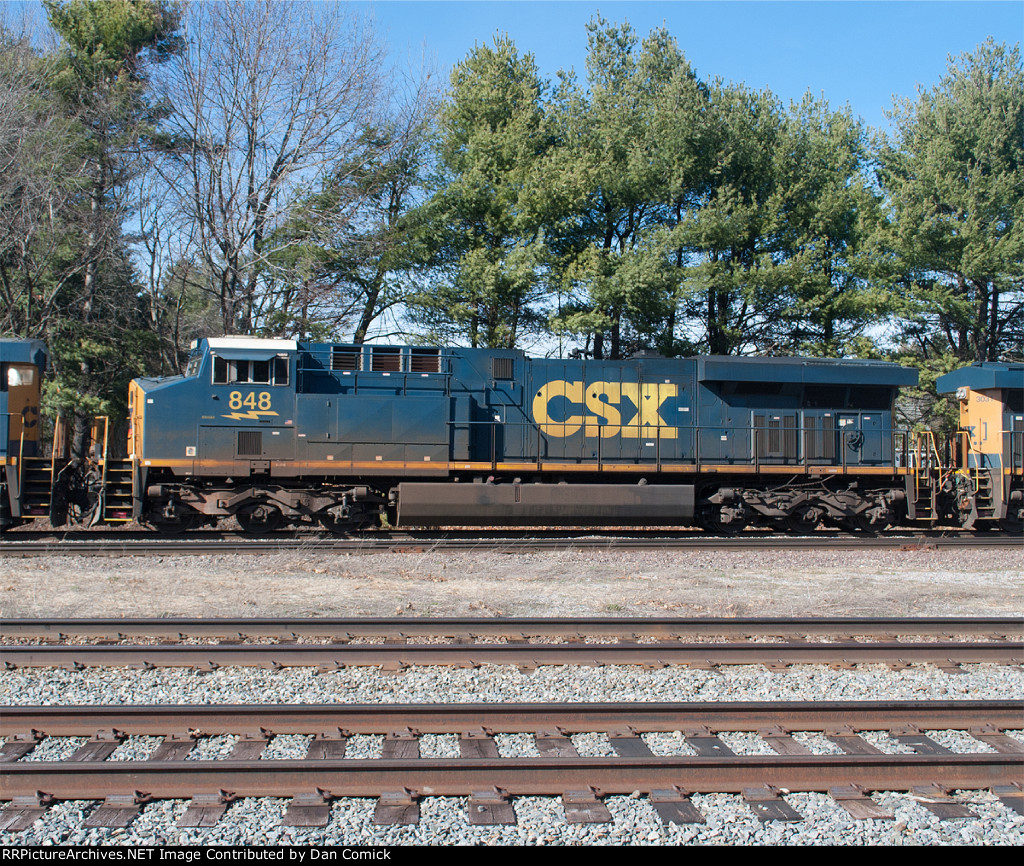 CSX 848